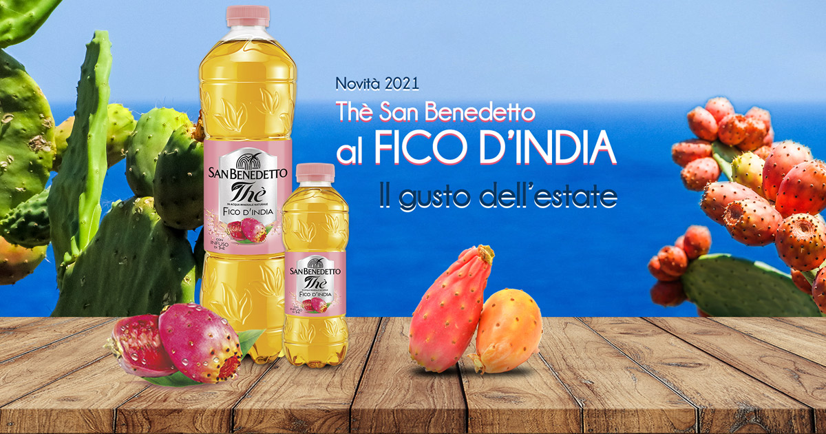 San Benedetto Thè Fico D'India
